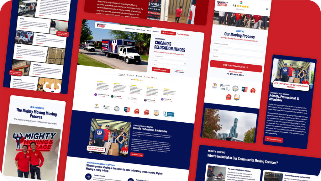 Mighty Moving | Zealth Digital Marketing